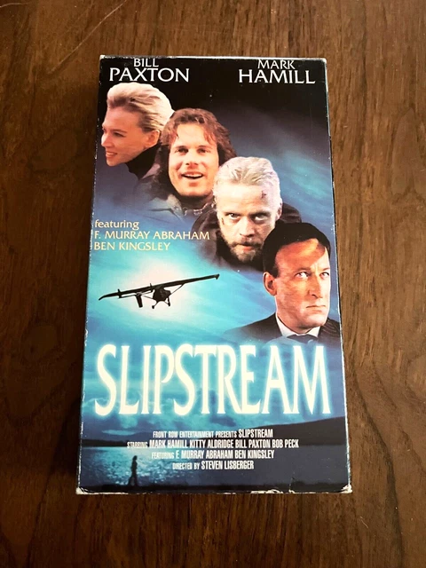 SLIPSTREAM (1989) FRONT Row Entertainment Video VHS Sci-Fi Mark Hamill ...