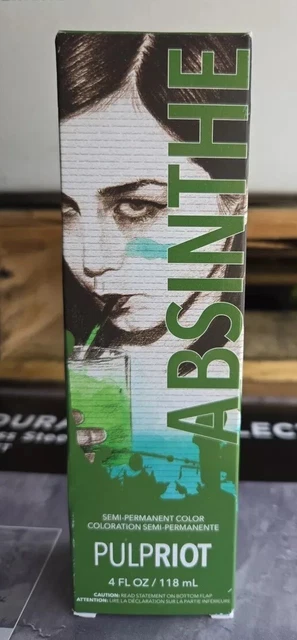 PULP RIOT PULP Riot Semi-Permanent Haircolor Absinthe 4 oz $10.99 ...