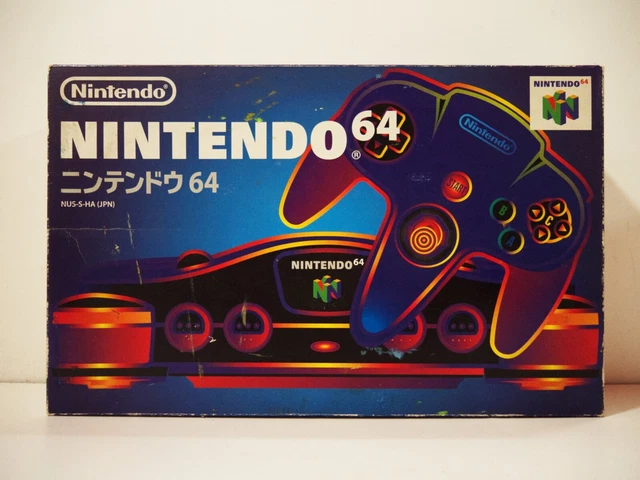 CONSOLE NINTENDO 64 noir black N64 NTSC Japan serial matching EUR 139 ...
