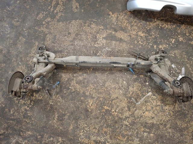 PEUGEOT 206 REAR Axle Subframe Torsion Bar & Hubs Bearings Abs 1999 ...