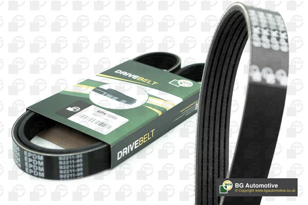 6 RIB MULTI V Drive Belt fits KIA CEED ED, JD 1.4 1.6 06 to 18 BGA ...