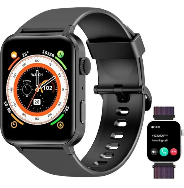 SMARTWATCH BLACKVIEW R30 Pro Premium. Chiamate, monitoraggio sanitario. Grado A. EUR 27,15 ...