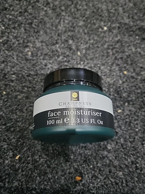 CHAMPNEYS HEALTH SPA MEN'S FACE MOISTURISER 100ml jar , New Unboxed £12 ...
