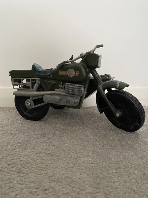 ACTION MAN MOTORBIKE Sidecar Appox Collectable WWII Vehicle £14.99 ...