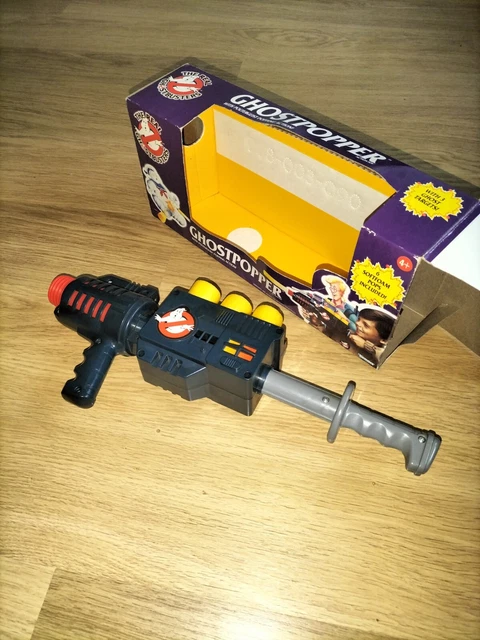 VINTAGE GHOSTBUSTERS ECTO PROTON ghost POPPER GUN foam blaster KENNER 1984 £25.00 - PicClick UK