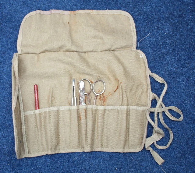 WW1 / WW2 British First Aid Roll. Good condition. £5.99 - PicClick UK