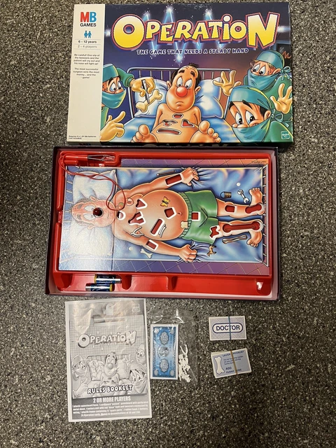 MB GAMES OPERATION £8.00 - PicClick UK