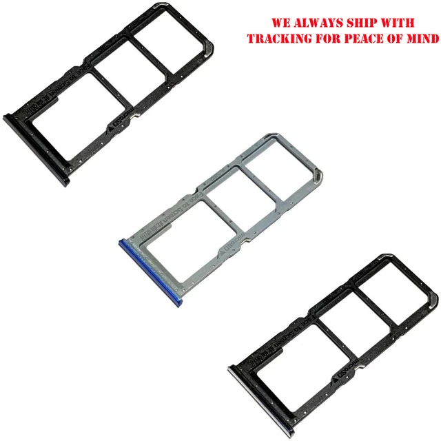 OPPO A54 5G A74 5G Dual Sim Tray Memory Card Holder Replacement OEM $10 ...