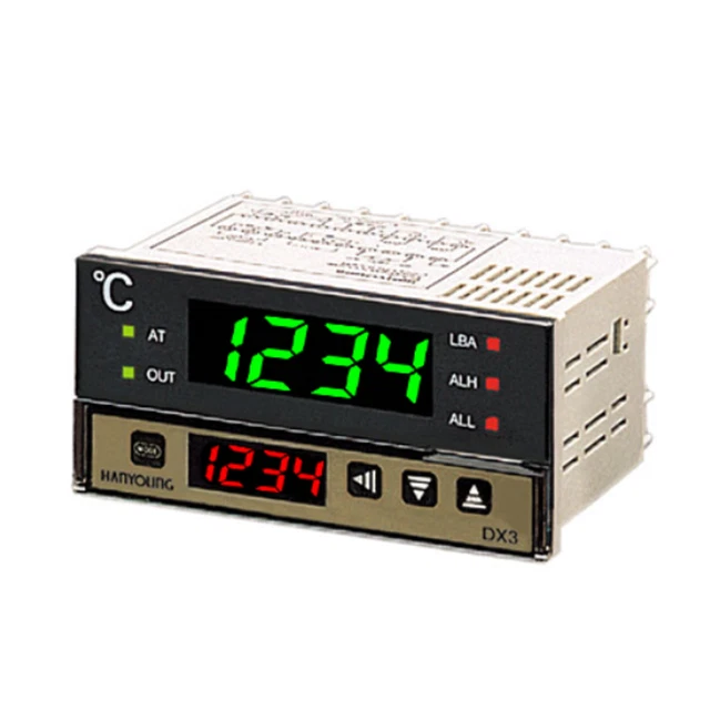 CONTRÔLEUR DE TEMPÉRATURE numérique Hanyoung Nux DX3-PMWNRA 96X48 entrée relais Pt100 EUR 289,30 ...