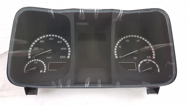 GENUINE MERCEDES-BENZ ACTROS MP4 instrument cluster 120 km/h ...