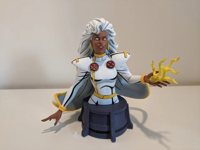 DIAMOND SELECT TOYS MARVEL - X-Men The Animated Series STORM 1:7 Bust ...