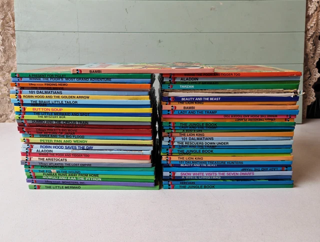 WALT DISNEY WONDERFUL World Of Reading Bundle Job Lot Of 59 Hardback WALT DISNEY WONDERFUL World Of Reading Bundle Job Lot Of 59 Hardback