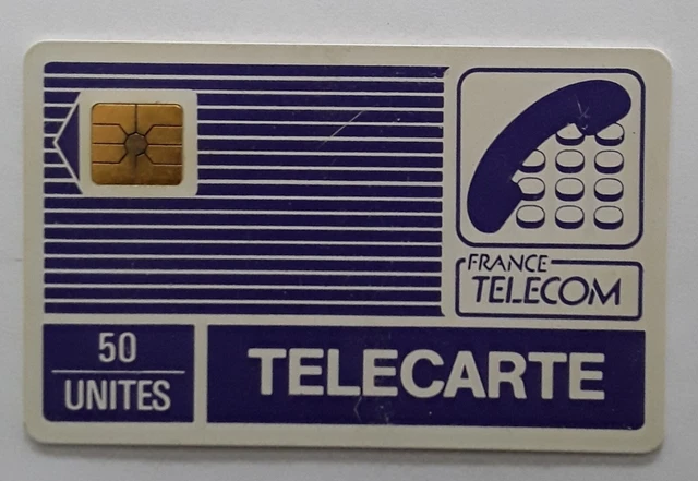 CARTE TÉLÉPHONIQUE PYJAMA 1er génération France Télécom 50 unités numéro 2530 EUR 10,00 ...