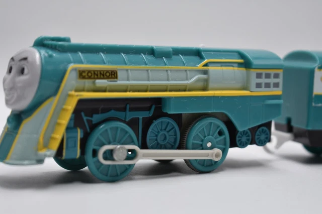 THOMAS & FRIENDS Connor Motorized Engine Train Trackmaster 2012 Mattel ...