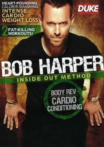 BOB HARPER - Inside Out Method : Body Rev, Cardio Conditioning (DVD ...