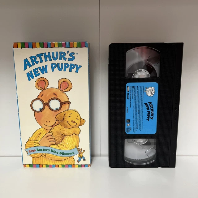 ARTHUR’S NEW PUPPY VHS Good Condition VHS PBS Kids Arthur Marc Brown ...