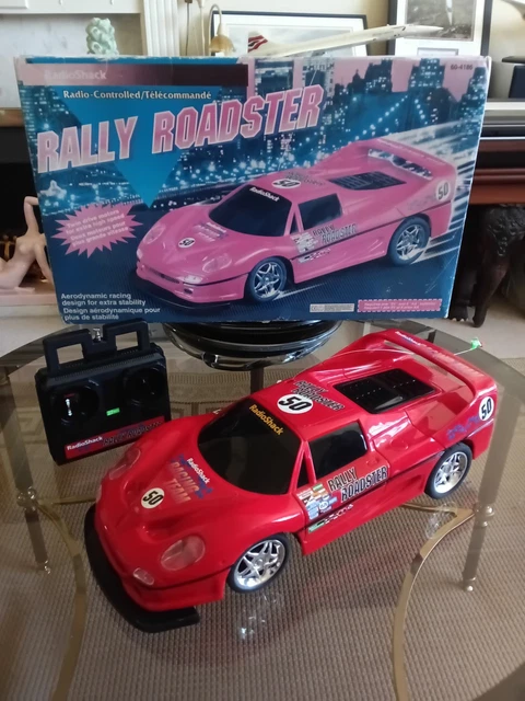 RADIO CONTROLLED COLLECTABLE Rally Roadster Ferrari F50 £104.72 ...
