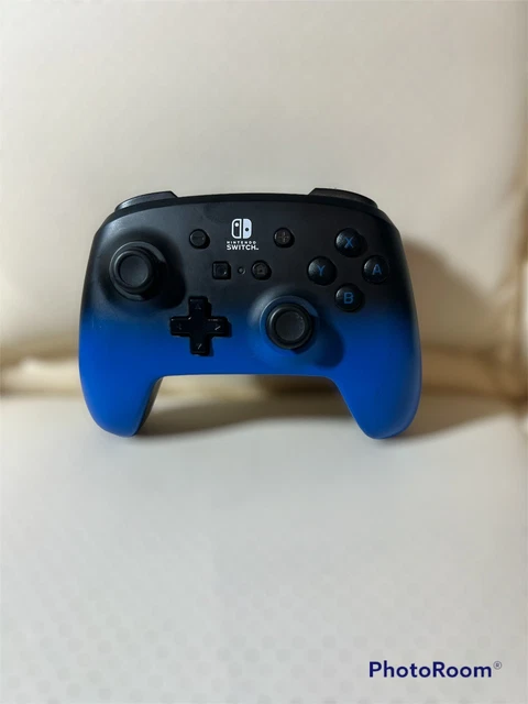 POWERA ENHANCED WIRELESS Controller for Nintendo Switch Blue missing ...