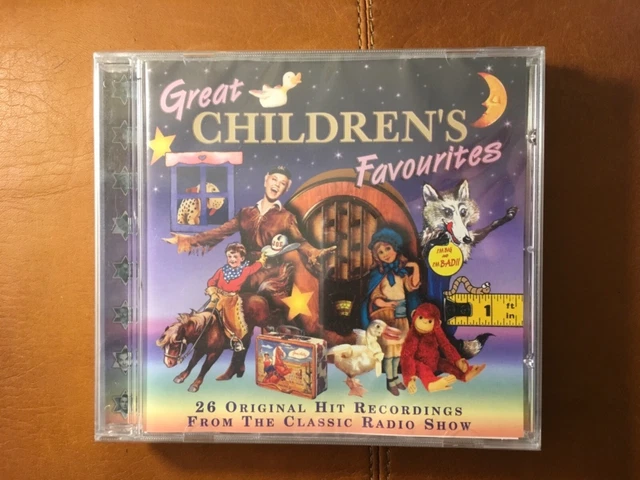 GREAT CHILDRENS. Favourites. 26 Original Hit Recordings. Compact Disc £ ...