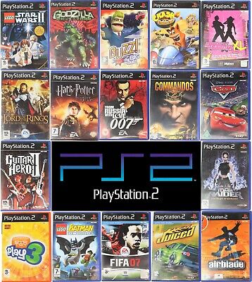 SONY PLAYSTATION 2 PS2 Games A-L Pick Up Your Game Multi Buy Discount ...