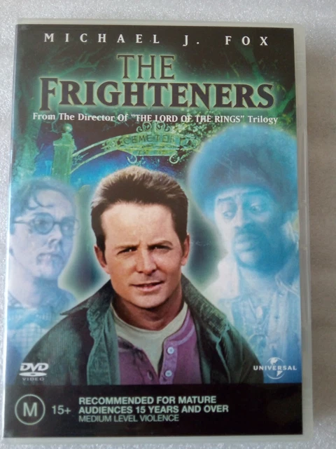 THE FRIGHTENERS (DVD, 1996)Michael J Fox $11.50 - PicClick AU