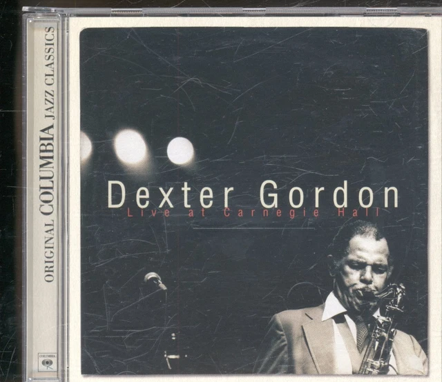DEXTER GORDON LIVE At Carnegie Hall CD Europe Columbia 2009 88697569662 ...