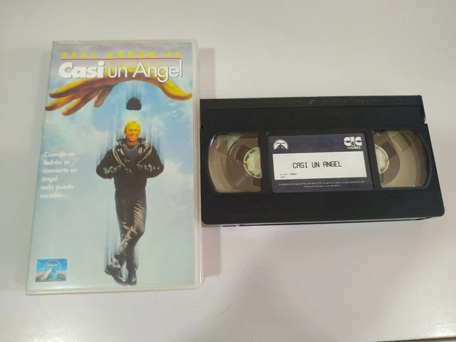 ALMOST AN ANGEL Paul Hogan - VHS Tape Spanish £20.95 - PicClick UK