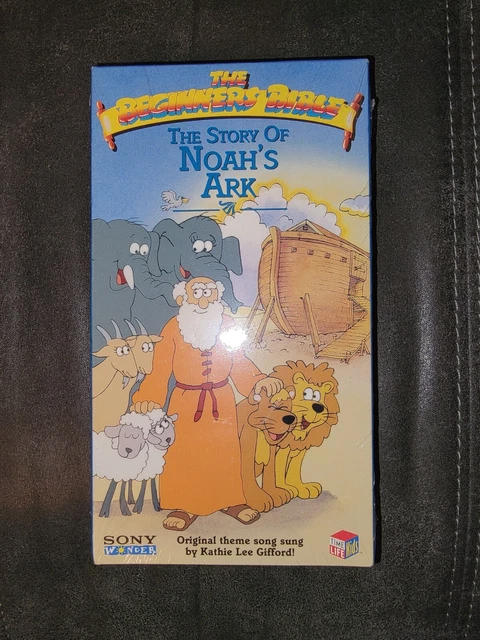 THE STORY OF Noah's Ark SEALED VHS The Beginners Bible £18.62 - PicClick UK