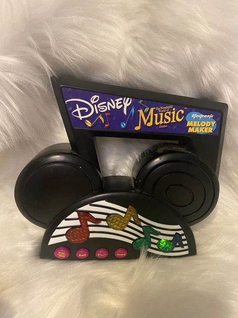DISNEY THE WONDERFUL World Of Music Game Electronic Melody Maker 2002 ...