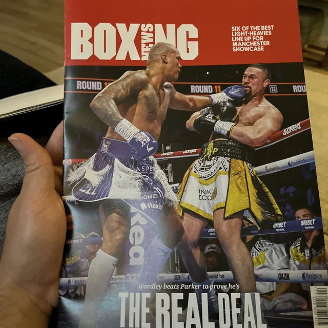 BOXING NEWS MAGAZINE 30 October 2025 Fabio wardley Joseph Parker $5.46 ...