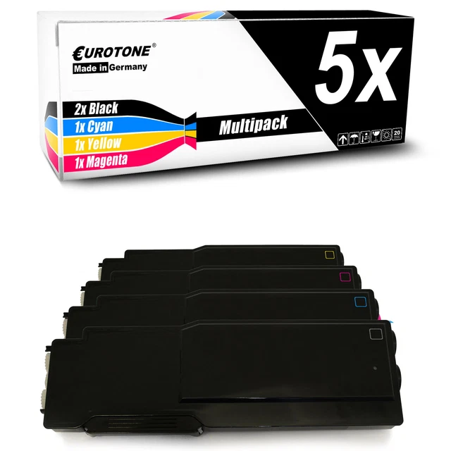 5X CARTOUCHE POUR Xerox Versalink C405DN C405DNF C405N Multipack EUR ...