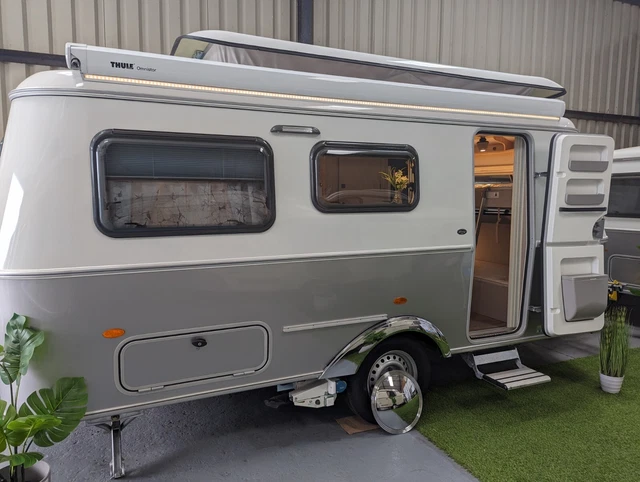 2023 ERIBA TOURING 560 Caravan 4 Berth loaded, solar ready for off grid ...