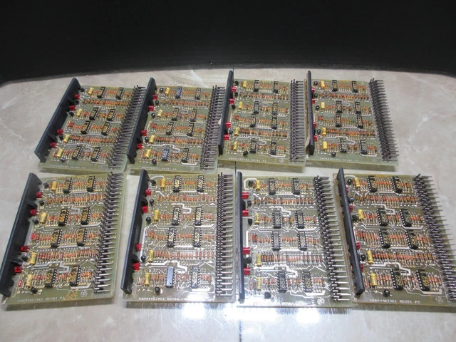 GE GÉNÉRAL ÉLECTRIQUE Circuit Board Unité IC3622GLEB2A 68A944624G1 Révisée B EUR 77,68 - PicClick FR