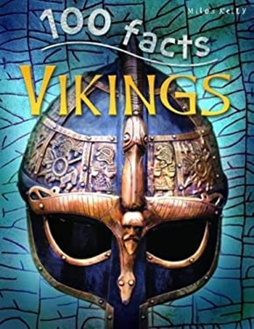 100 FACTS VIKINGS Fiona, Matthews, Rupert Macdonald EUR 5,34 - PicClick FR