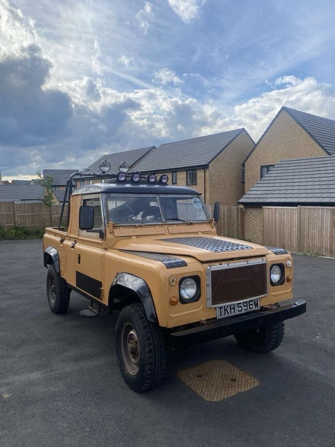 LAND ROVER SERIES 3 109 Stage 1 V8 1981 £2,000.00 - PicClick UK