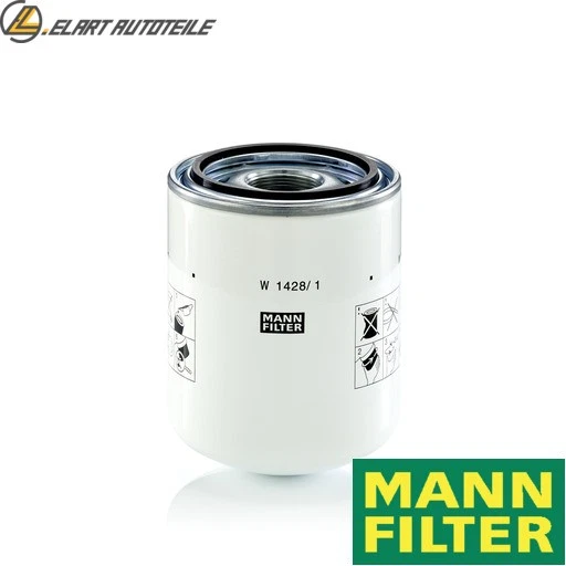 FILTER WORKING HYDRAULICS W 1428/1 For Massey Ferguson Mf5400 1104D ...