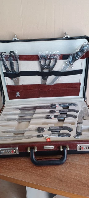 OFFENBACH SOLINGEN MESSER Set im Koffer Besteck EUR 75,99 - PicClick DE