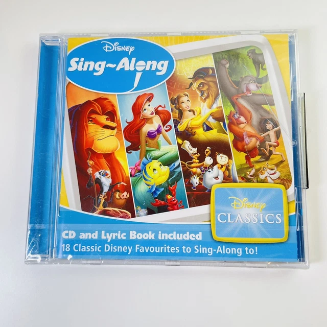 DISNEY SING-ALONG: DISNEY Classics - Various Artists (CD, 2015) New ...