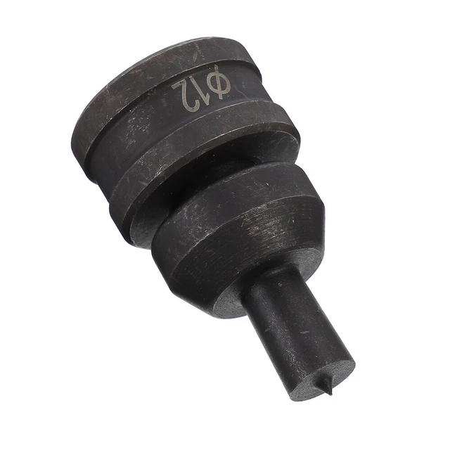 HIGH-QUALITY HYDRAULIC KNOCKOUT Punch Die Set 12mm for Metal Sheet $26. ...