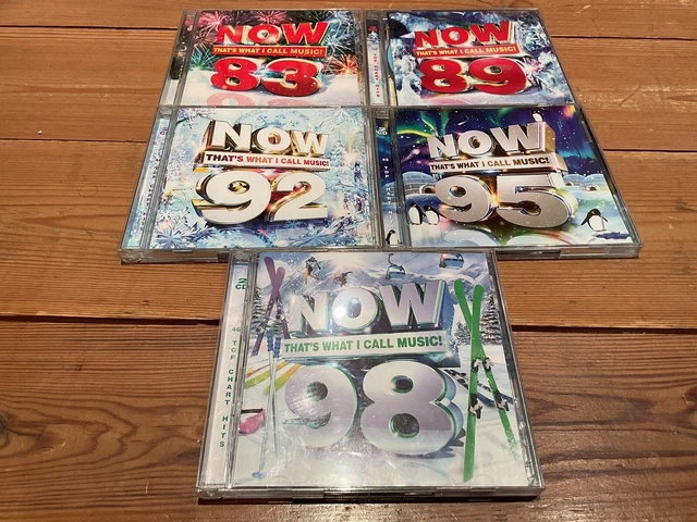 NOW THATS WHAT i call music bundle- No’s 83,89,92,95 & 98 £6.00 ...