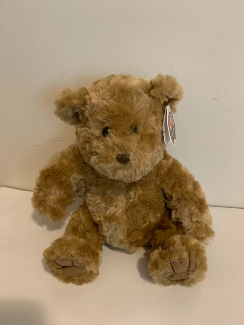 CHELSEA TEDDY BEAR Company Bear Brown Plush Traditional Tags Soft ...