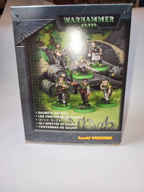 LES FANTOMES DE GAUNT, GAUNT'S GHOSTS, Warhammer 40 000 EUR 100,00 ...
