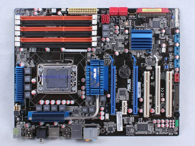 ASUS P6T SE Motherboard Intel X58 LGA1366 Socket DDR3 £150.05 - PicClick UK