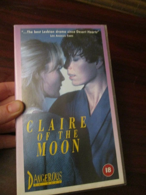 CLAIRE OF THE Moon VHS Video Tape (NEW) £7.99 - PicClick UK