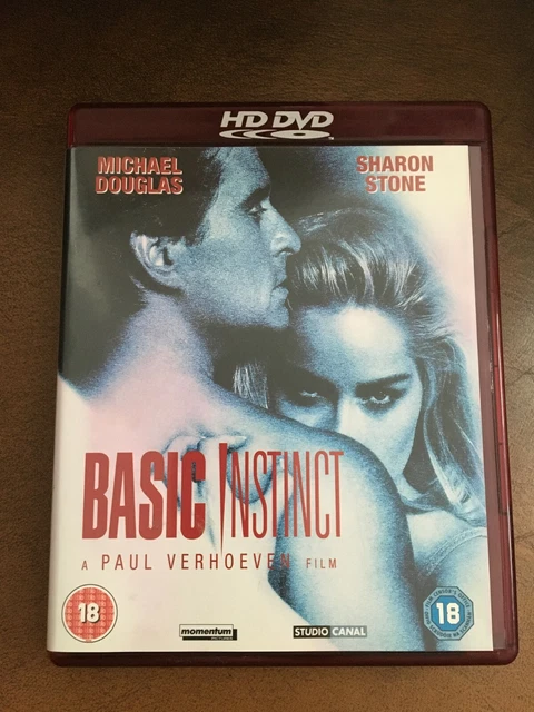 ENGLAND HD-DVD &BASIC Instinct" Michael Douglas, Sharon Stone ...