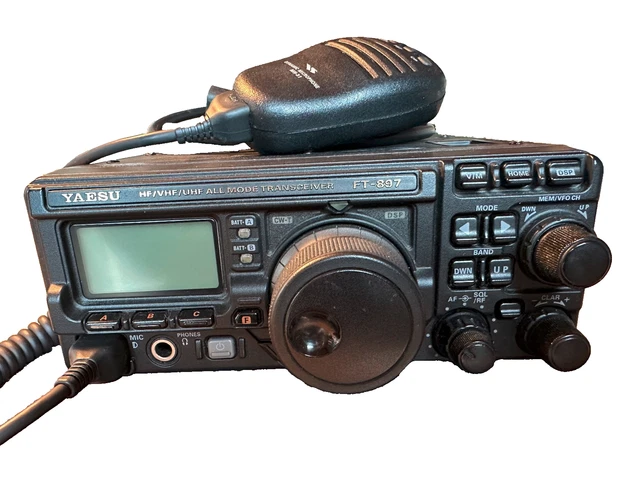 YAESU FT-897D + Netzteil FP-30 EUR 300,00 - PicClick DE
