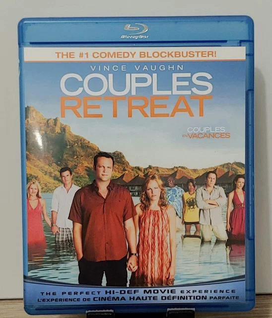 COUPLES RETREAT _ Bluray + DVD _ Vince Vaughn _ Jason Bateman $8.95 ...