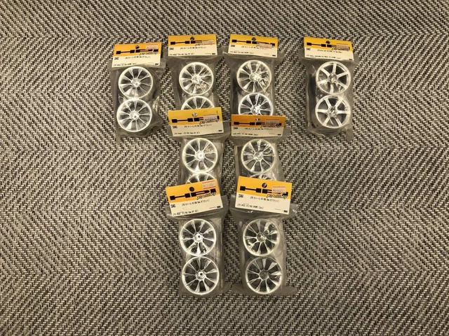 HPI LP35 WHEELS ATG RS8 33464 LP35 wheels Yokohama AVS EL T6 33467 ...