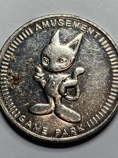 EARLY SONIC THE HEDGEHOG JAPAN VIDEO GAME ARCADE TOKEN - JOYMAX (#a01 ...