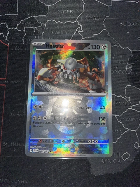 HEATRAN MASTERBALL FRANÇAISE 068/131 Évolution Prismatique EUR 40,00 ...